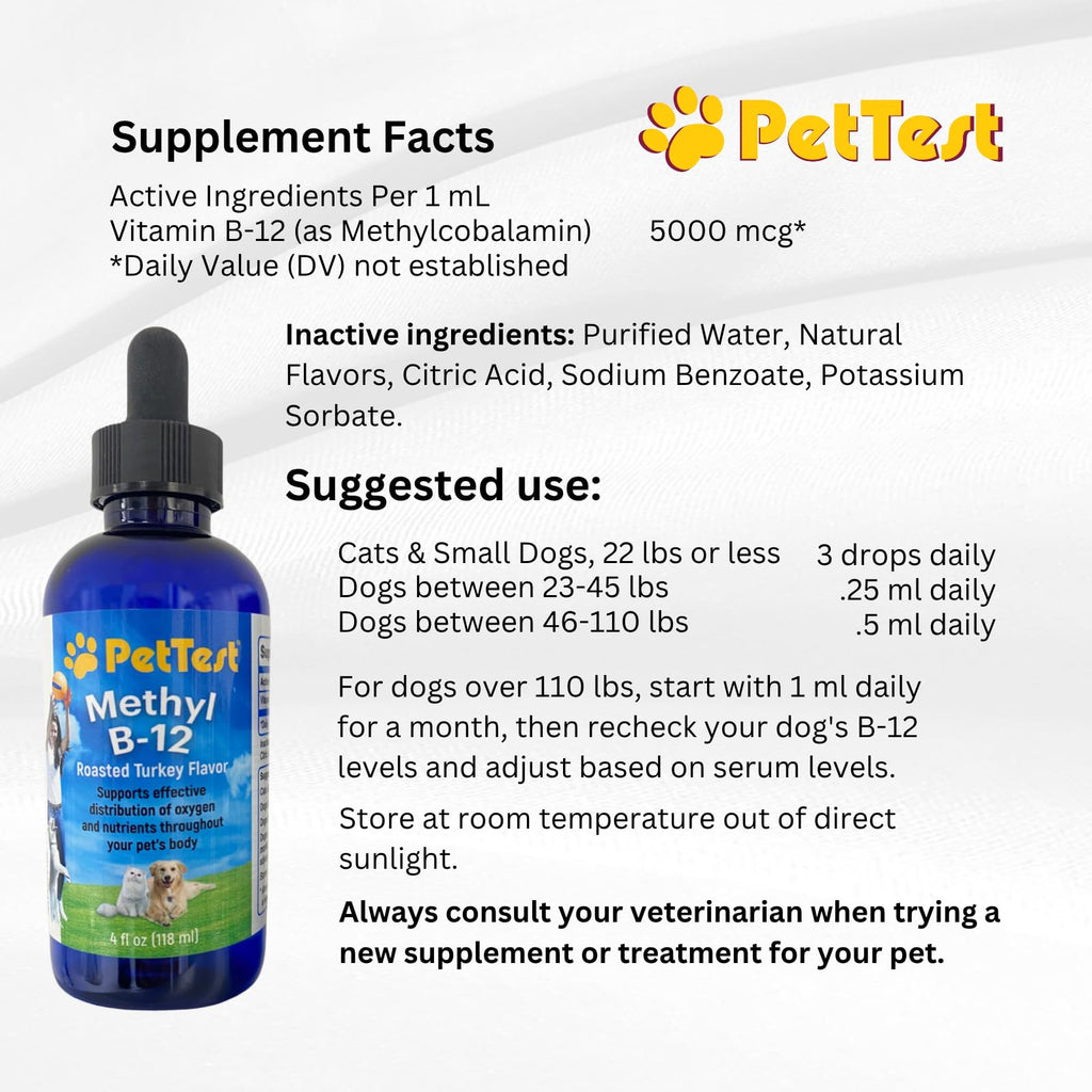 Methyl B12 drops for mental clarity