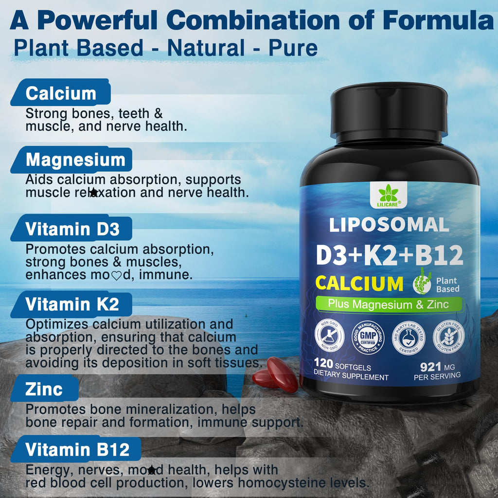 methyl B12 enriched calcium formula