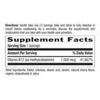 Methyl B12 for better absorption