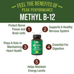 Methyl B12 for energy support