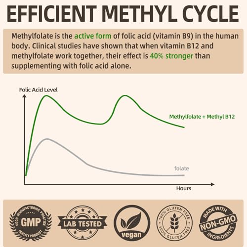 Methyl B12 for energy support