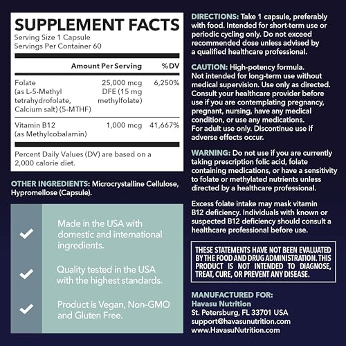 Methyl B12 for energy support