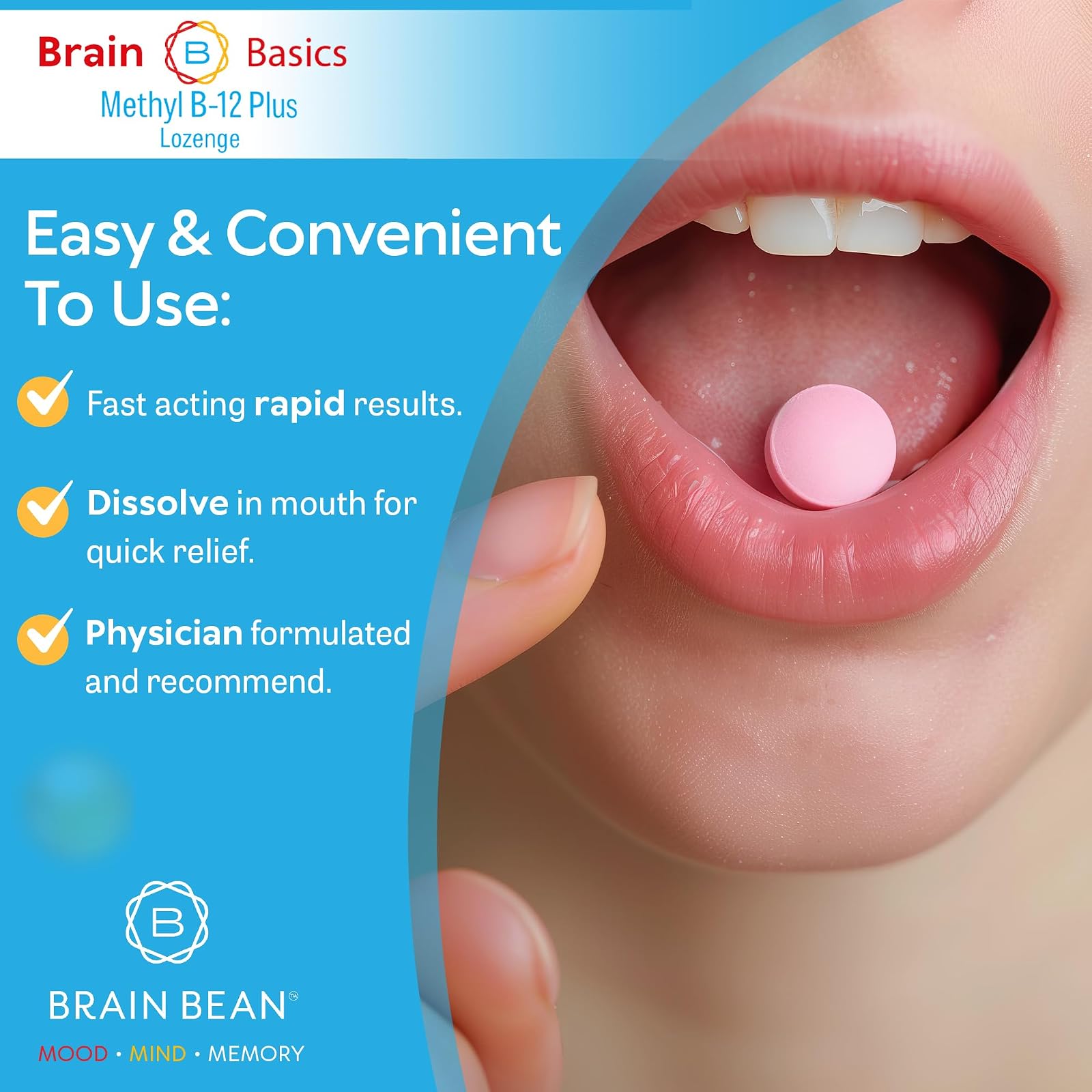 methyl b12 for healthy metabolism