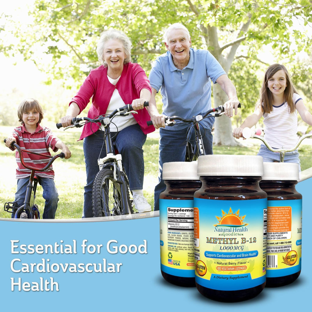 methyl B12 for nerve health