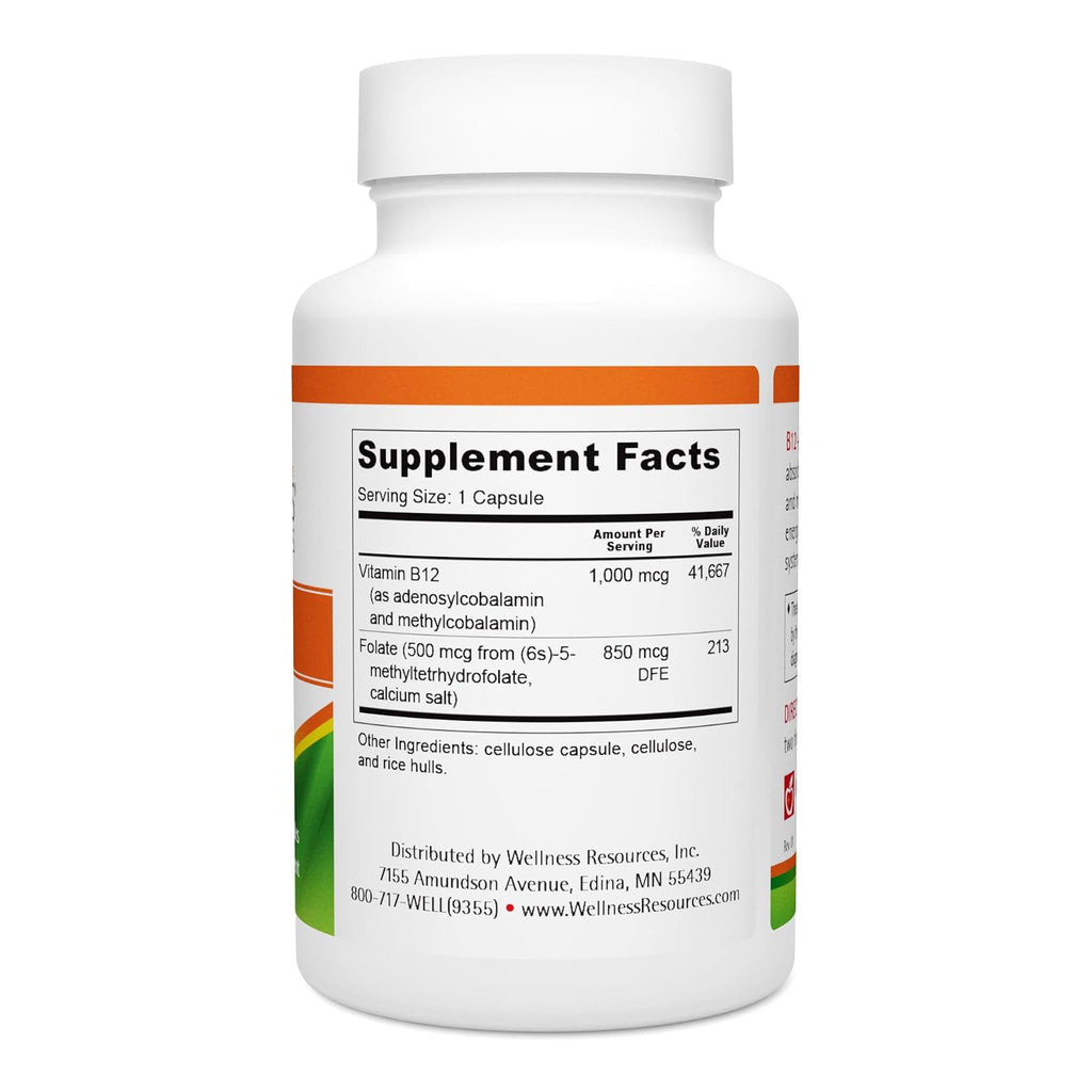 Methyl B12 for overall wellness
