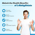 Methyl B12 gummies for brain health