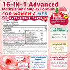 Methyl B12 gummies for brain health
