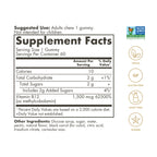 Methyl B12 gummies for energy boost