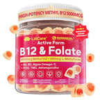 Methyl B12 gummies for energy boost