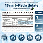 Methyl B12 gummies for energy support