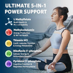 Methyl B12 gummies for immune support