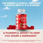 Methyl B12 gummies for mood enhancement