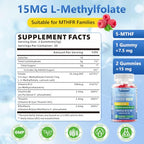 Methyl B12 gummies support healthy metabolism