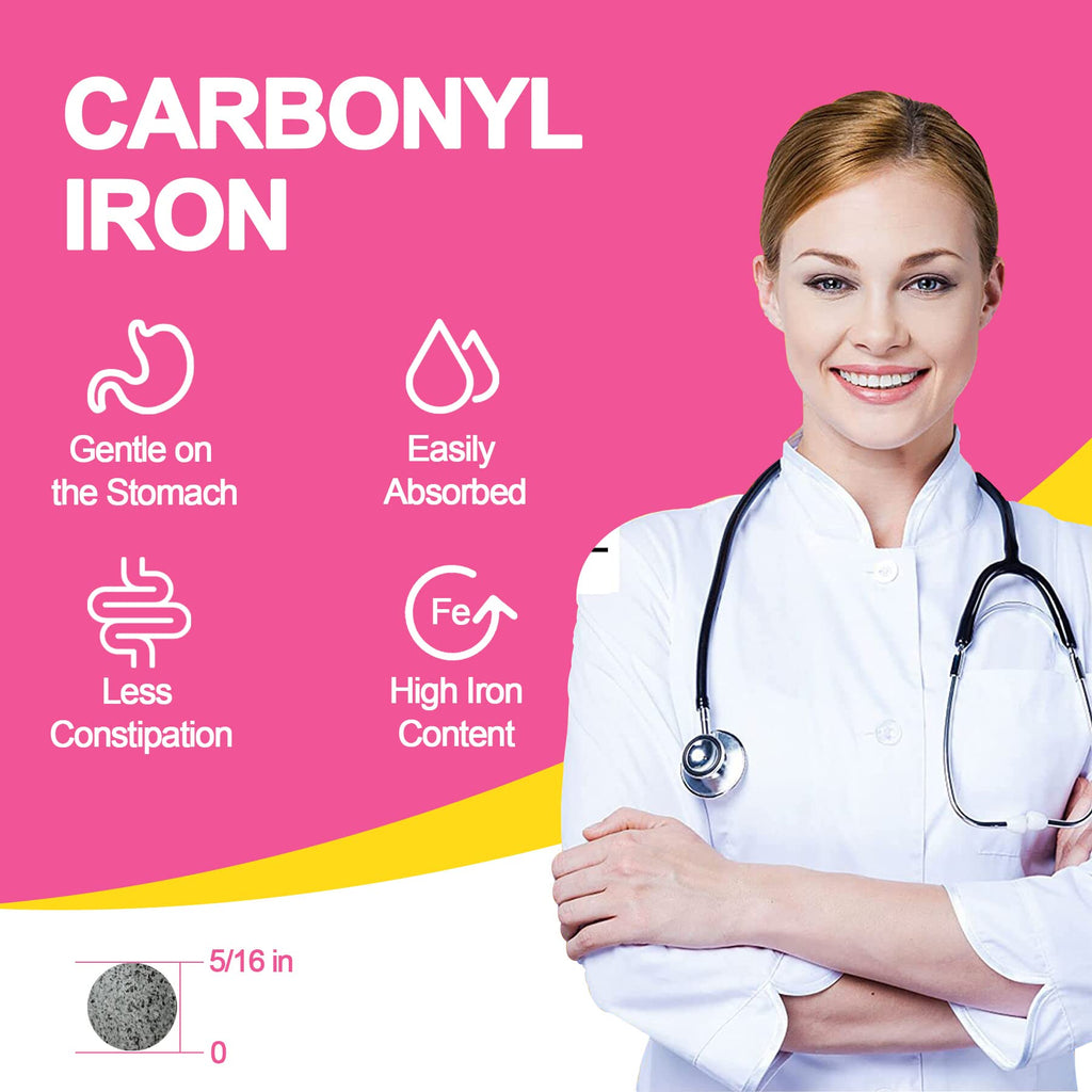 methyl B12 iron supplement benefits