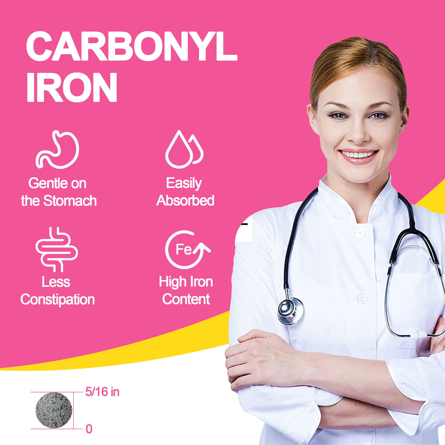 methyl B12 iron supplement benefits