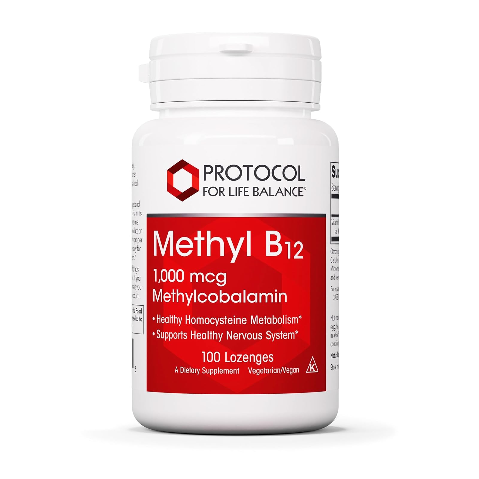 methyl b12 lozenges for energy