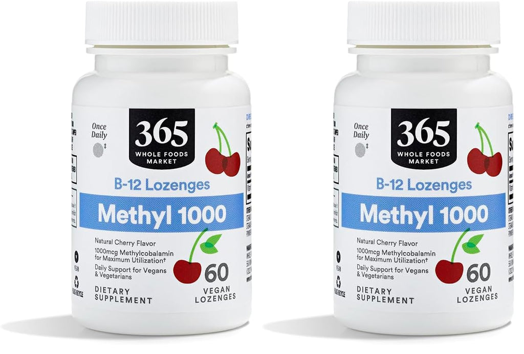 methyl b12 lozenges for energy