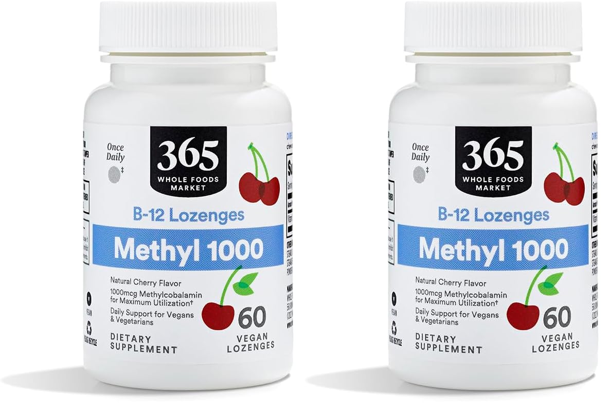 methyl b12 lozenges for energy