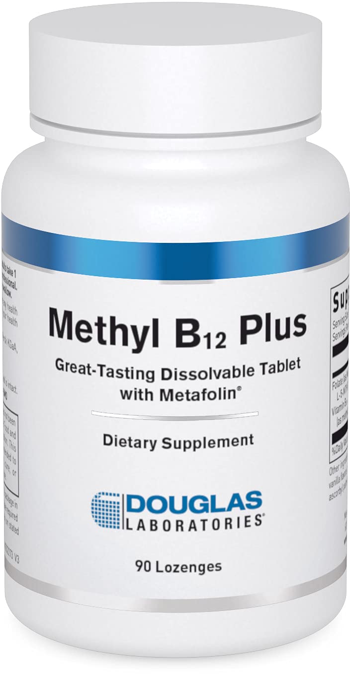 Methyl B12 Plus lozenges for energy