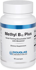 Methyl B12 Plus lozenges for energy