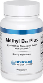 Methyl B12 Plus lozenges for energy