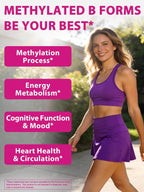Methyl B12 supplement for brain health