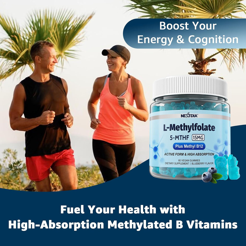 Methyl B12 support for nerve health