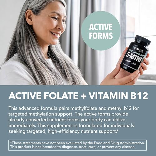 Methyl B12 supports red blood cells