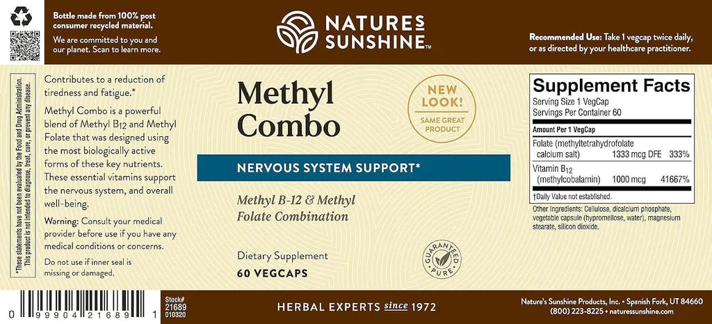 Methyl Combo multivitamin for seniors