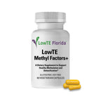 Methyl Factors B12 vitamin capsules