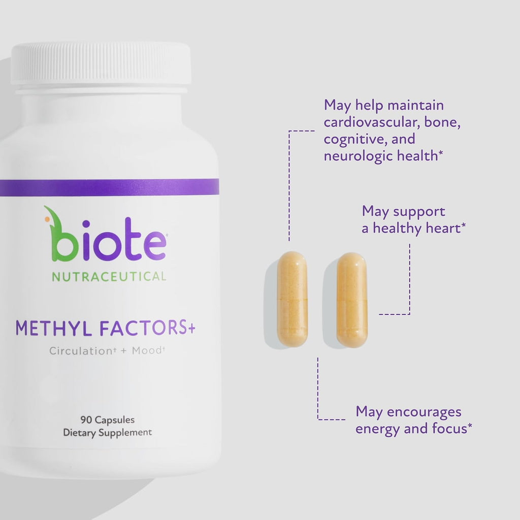Methyl Factors+ multivitamin for men