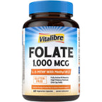 Methyl Folate 1000 mcg capsules