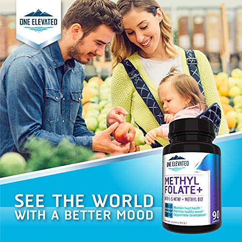 methyl folate capsules for brain health