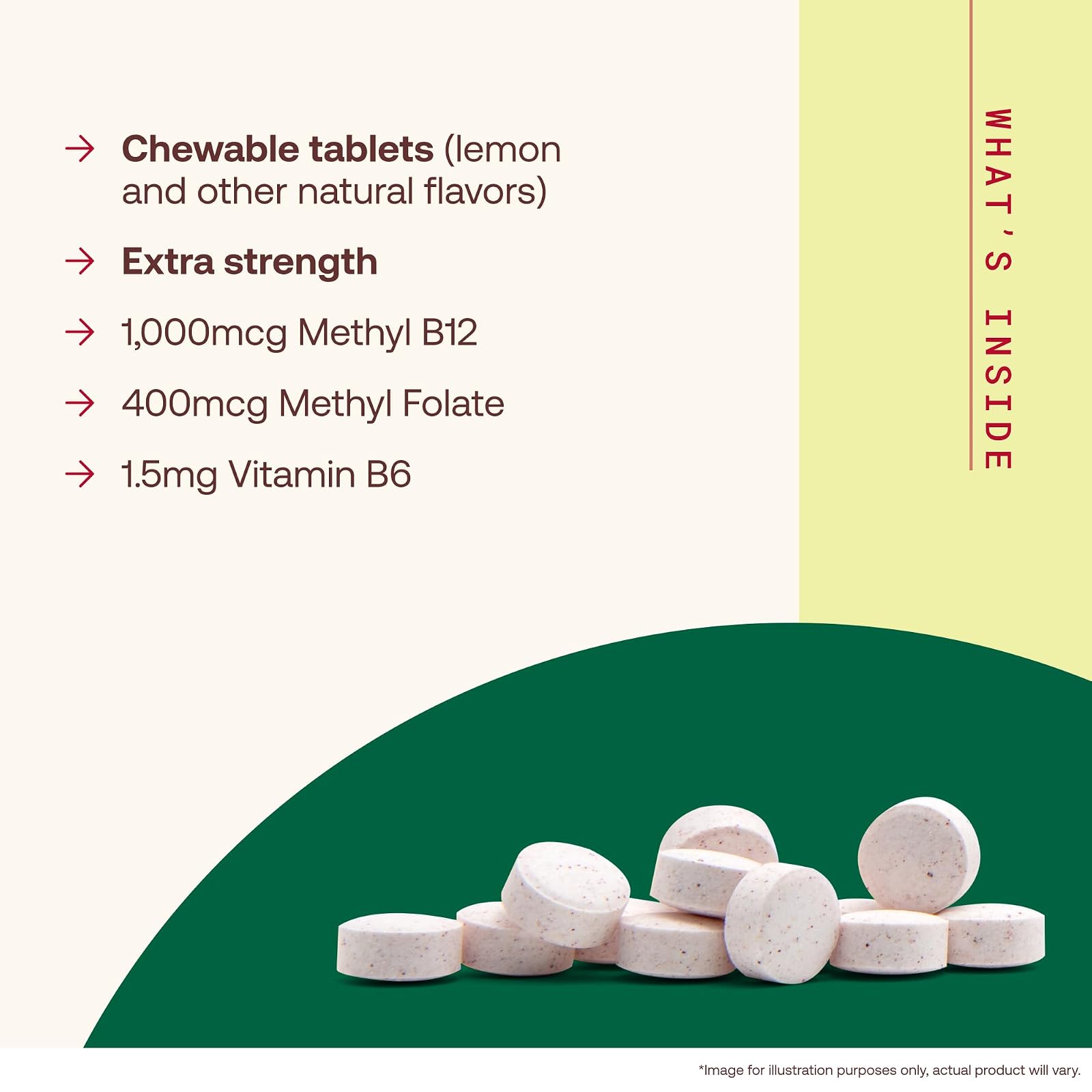 Methyl Folate for brain health