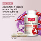 methyl folate for cardiovascular support