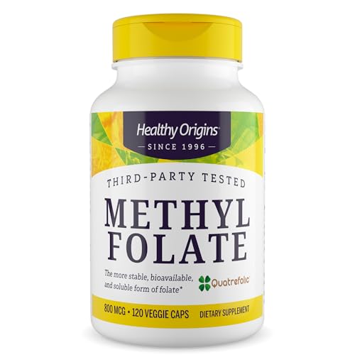 Methyl folate for energy support
