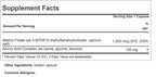 methyl folate for energy support