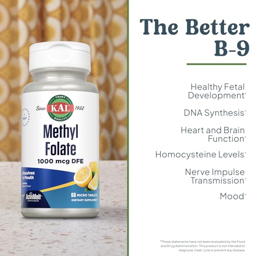 methyl folate for energy support