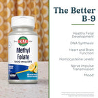 methyl folate for energy support