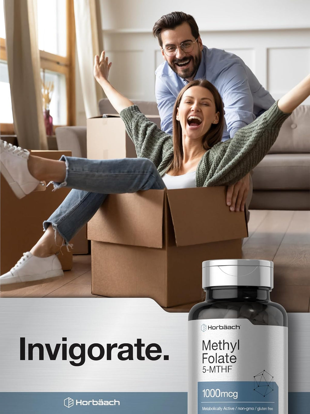 methyl folate for energy support
