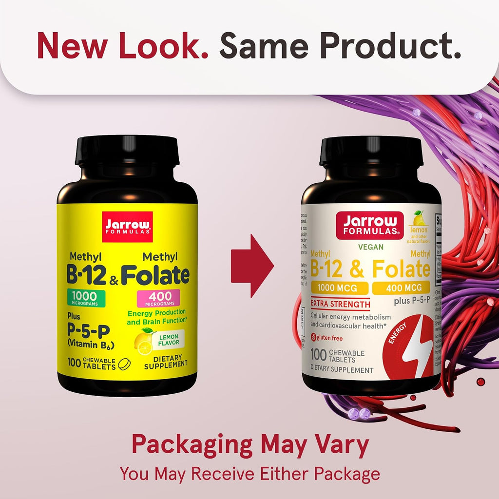 Methyl Folate for energy support