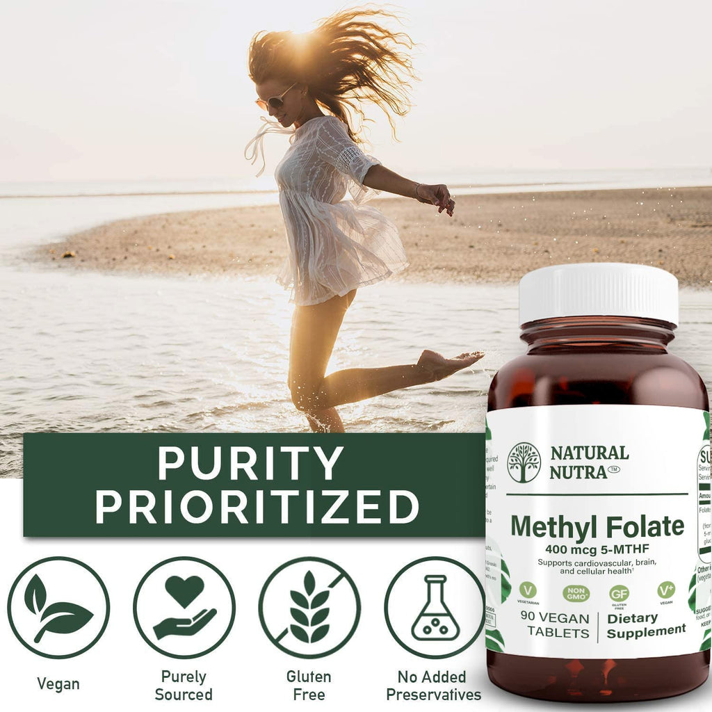 Methyl folate for healthy pregnancy