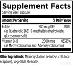 methyl folate for optimal health