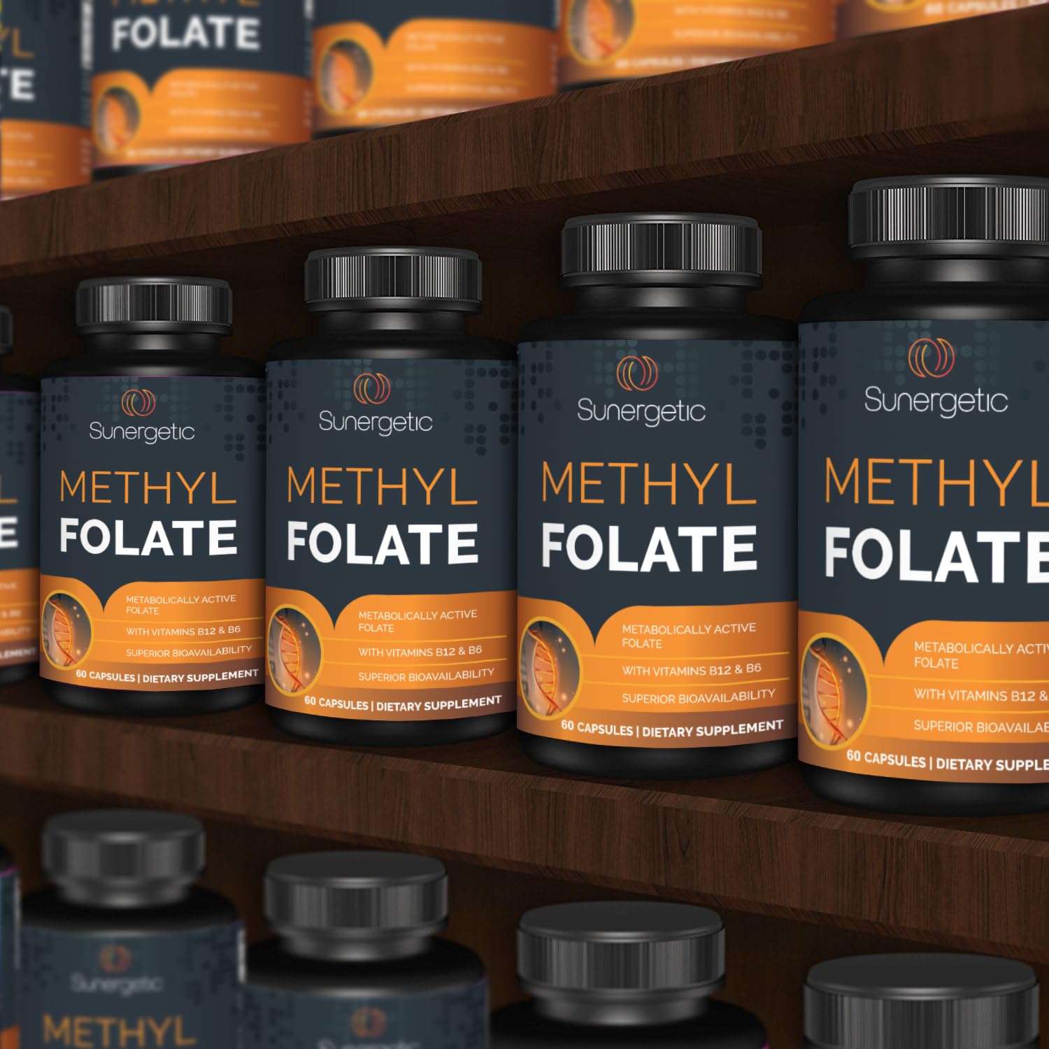 Methyl folate for prenatal health