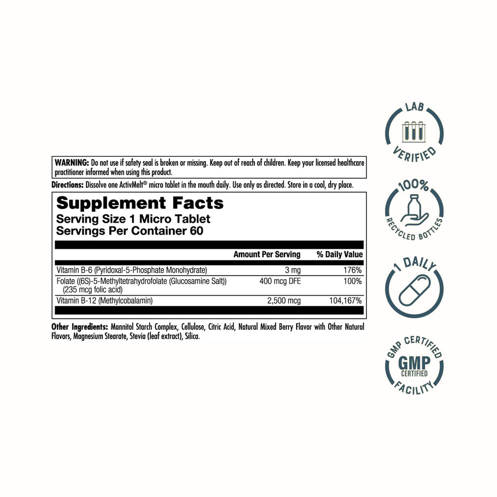 Methyl folate support for mood