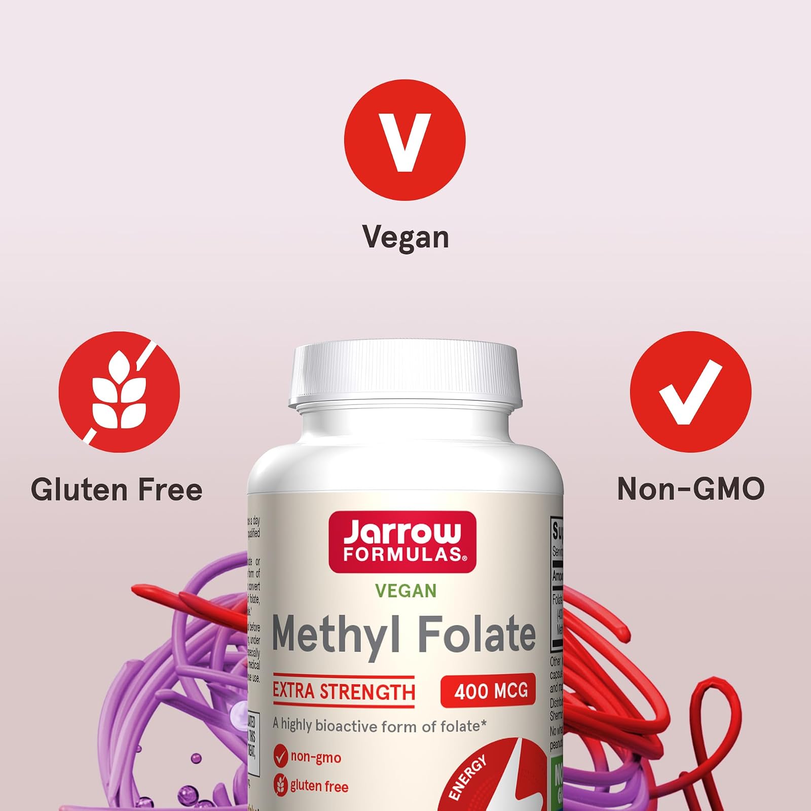 methyl folate supports brain function