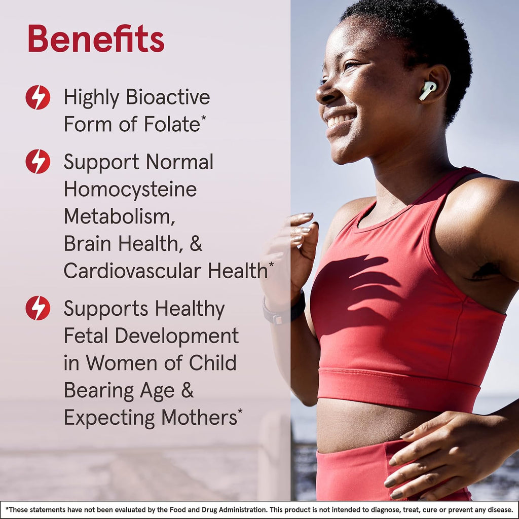 methyl folate supports brain function