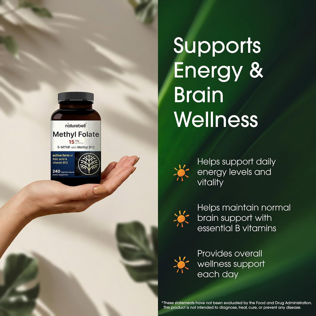 methyl folate supports brain function