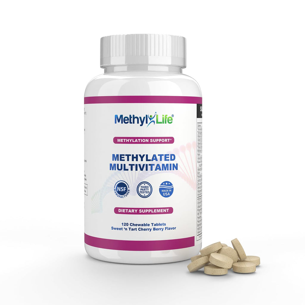 Methyl-Life chewable multivitamins for adults