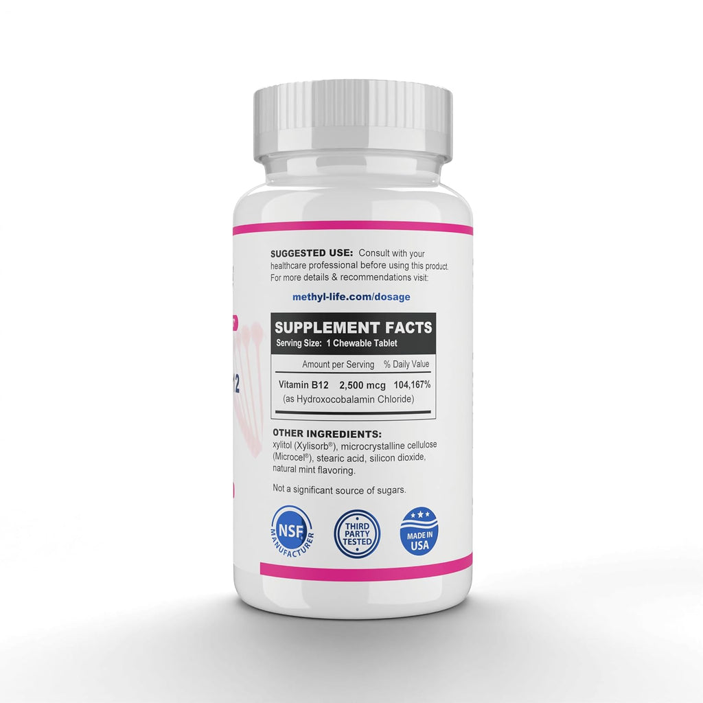 Methyl-Life Hydroxy B12 immune boost